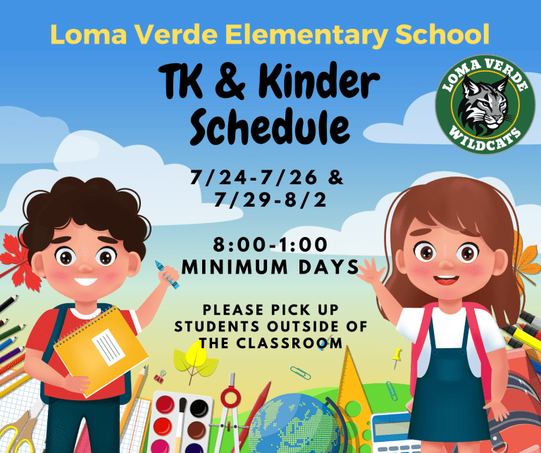 2024-2025 – Loma Verde Elementary School